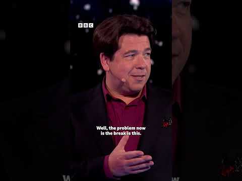 Just Gino telling #MichaelMcIntyre how to host his own show 🤣🤣 #TheWheel #iPlayer