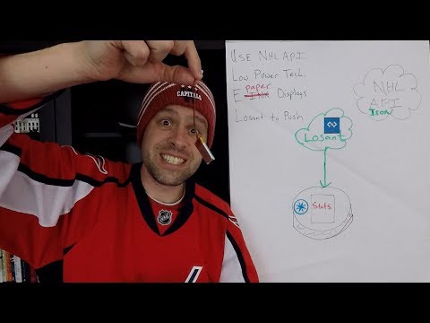 Use Losant to Track NHL Stats Without Writing a Line of Code