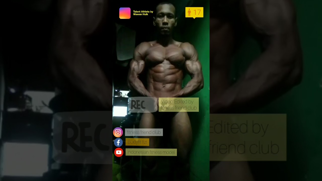 Muscle Flex & Pose Binaraga Indonesia 2020