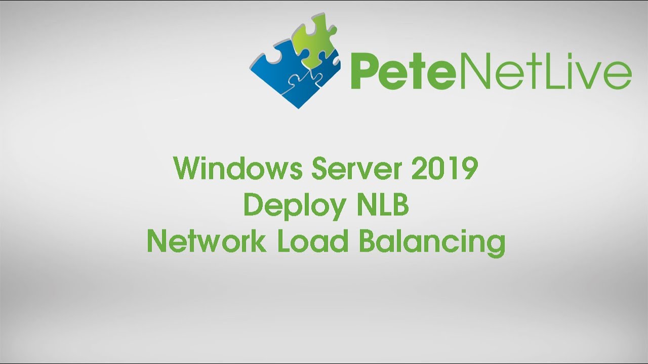 Microsoft Network Load Balancing NLB