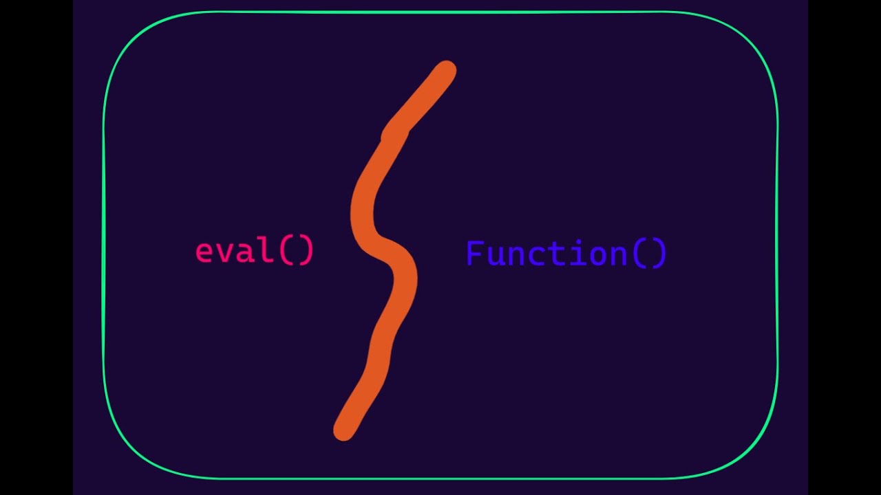 eval and Function - JavaScript