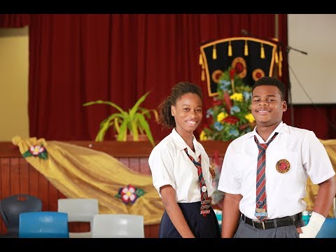 Students Told of the History of Sir John Gay Alleyne | Heather Browne
