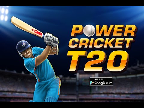 Power Cricket T20 Google Play Store New Official Trailer