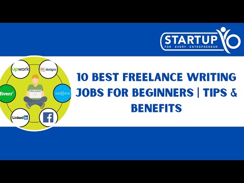 10 Best Freelance Writing Jobs for Beginners Tips & Benefits