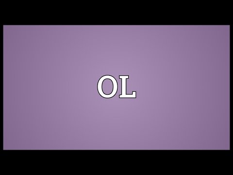 OL Meaning