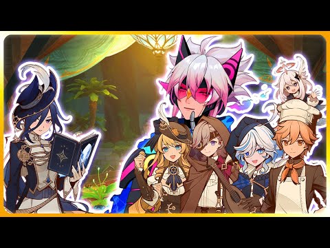 Clorinde's Story Quest - 1 REACTION | Genshin Impact