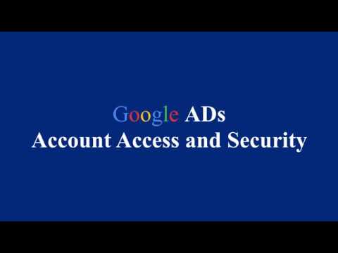 Google Ads Account Access and Security | SEO | Privacy