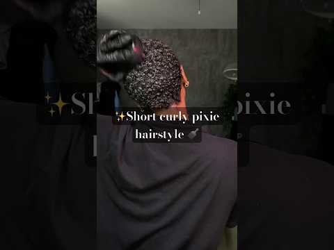 Short Curly Pixie Haircut: Styling Tips & Tricks
