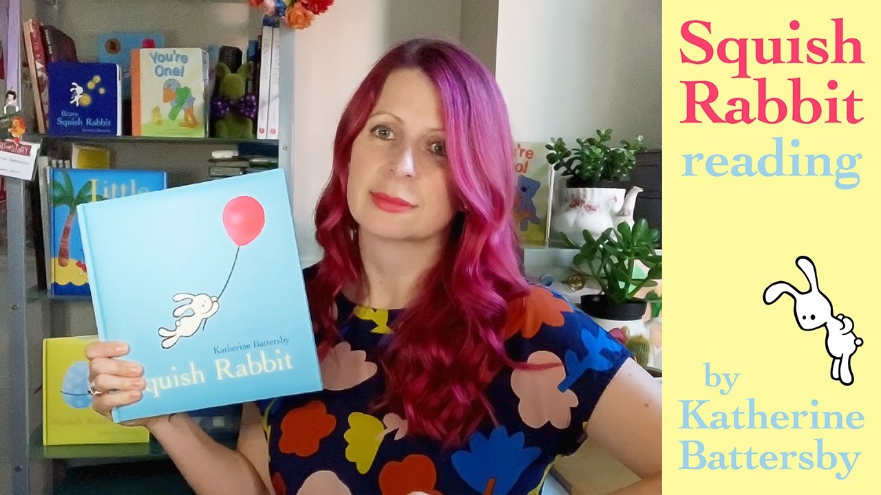Squish Rabbit - Picture Book Reading