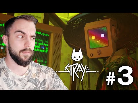 Steam Community :: Video :: В поиска выхода из трущоб - Stray #3