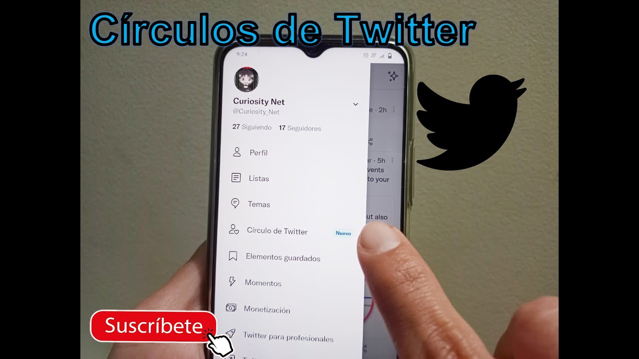 Círculos de Twitter