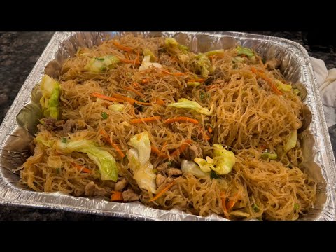 Pancit Bihon, Filipino noodle dish