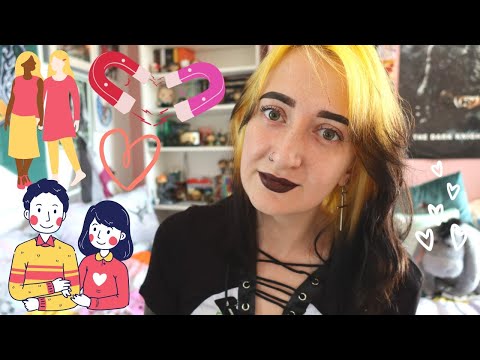 Types of Attraction and Where I Stand on Relationships ❤ The Flux Files #3