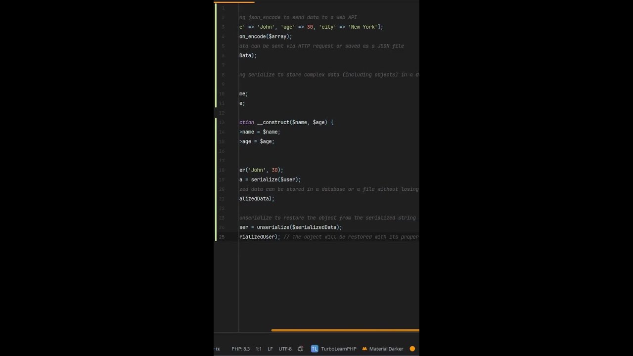 When to choose json_encode over serialize in PHP? #php json_encode vs serialize – Which One is