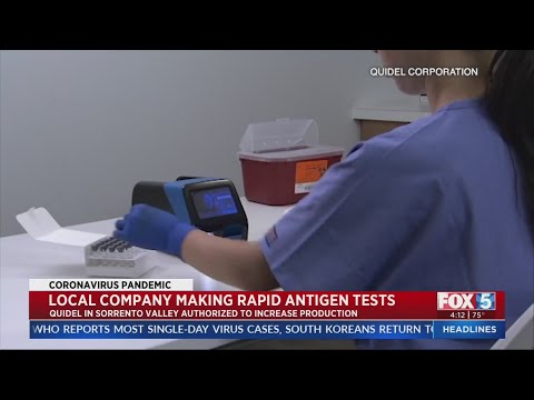 Local Company Producing Fast Antigen Test For COVID-19