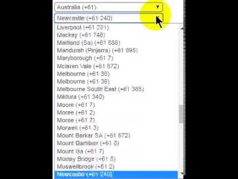 Australia Virtual Numbers for Call Forwarding