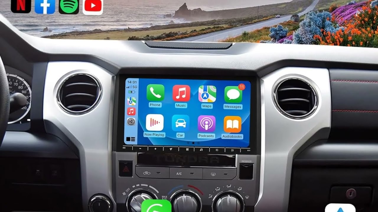 🖥️ Ultimate Toyota Tundra Upgrade! Dasaita Android 13 Head Unit Install & Review