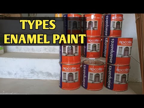 Enamel Paint Types / Wood and Metal Asian Paints