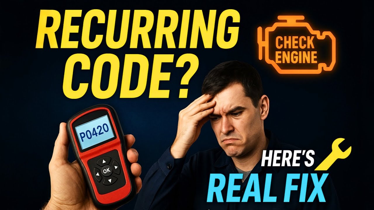Advanced Car Diagnostics: Why Codes KEEP Coming Back (Real Fix)