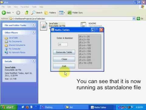 How to make JAR files from NetBeans IDE – INFO KNOWLEDGE