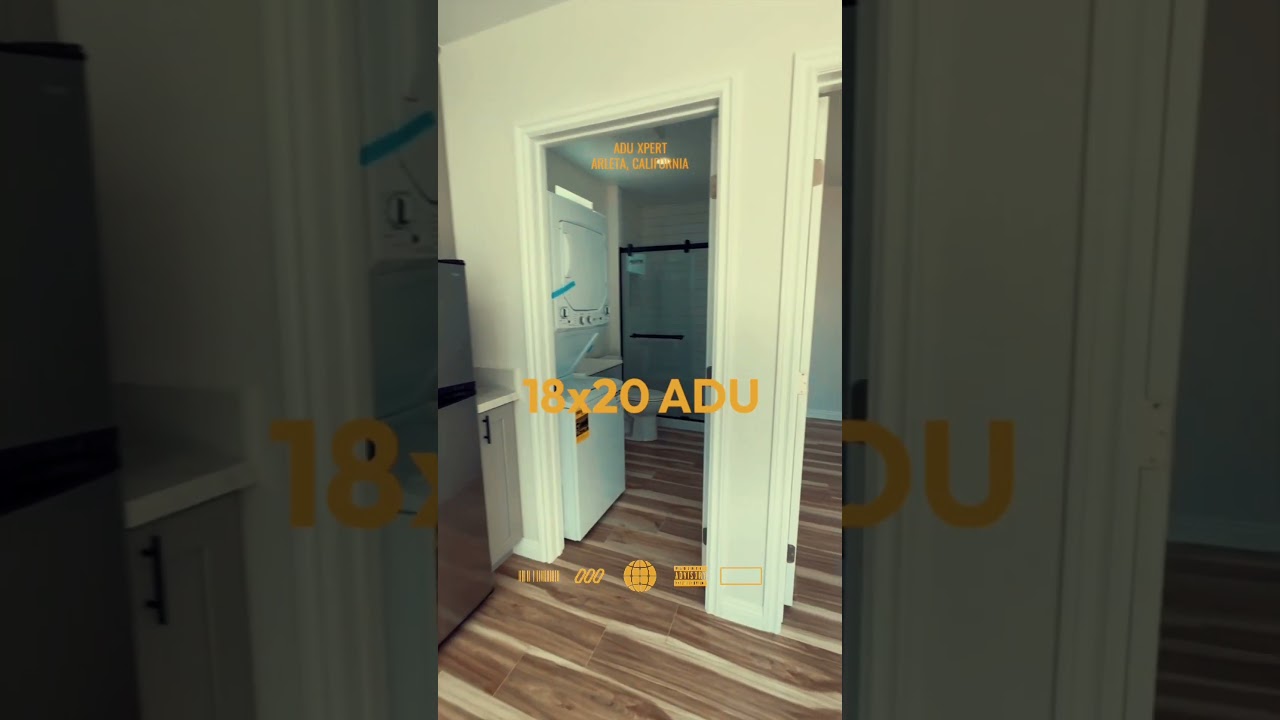 18x20 ADU | GARAGE CONVERSION | ADU XPERT