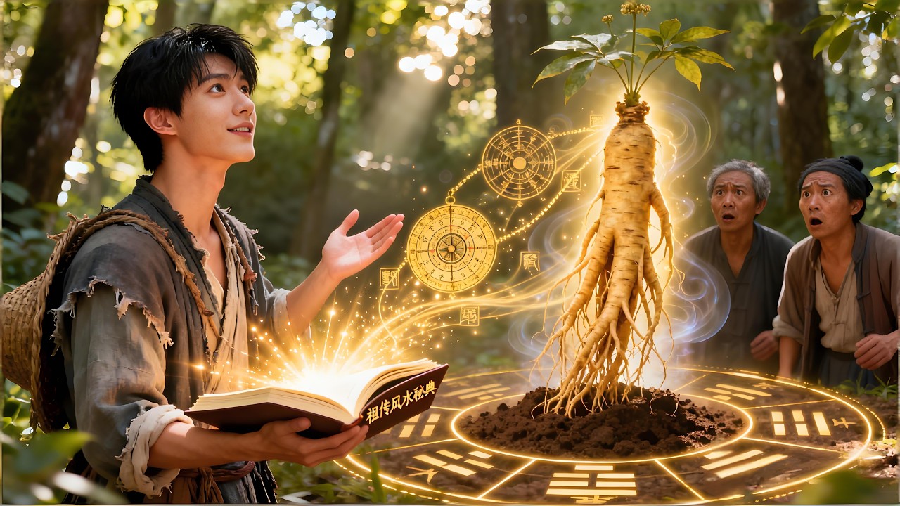 📜 Reborn in 70s with Ancestral Feng Shui System – Riches, Respect & a Hot Life!