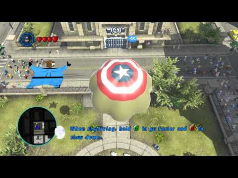 Steam Community :: Video :: LEGO Marvel Super Heroes (PC) Freefall