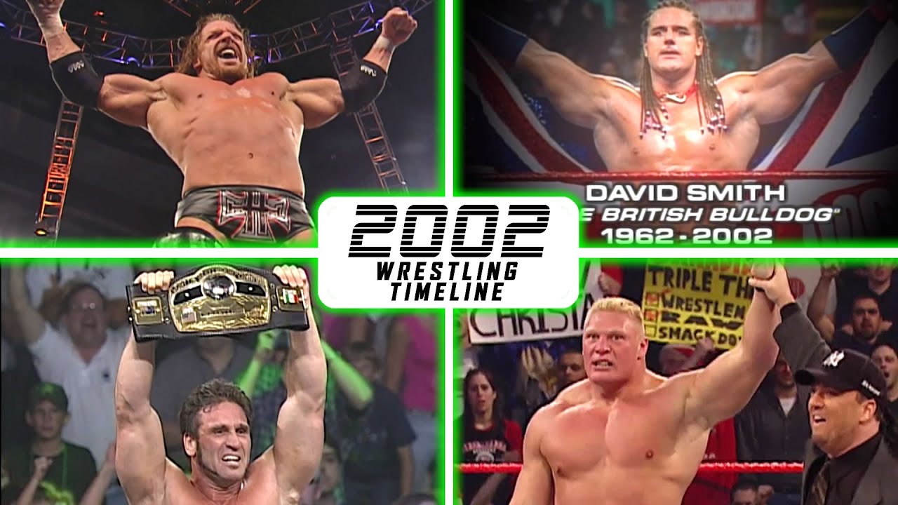 TIMELINE: 2002 In Professional Wrestling