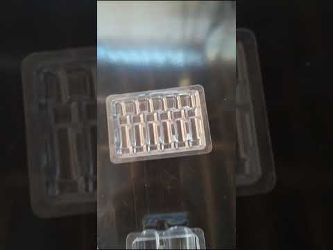 Injection Packaging Tray - Syringe Packaging Tray Latest Price ...