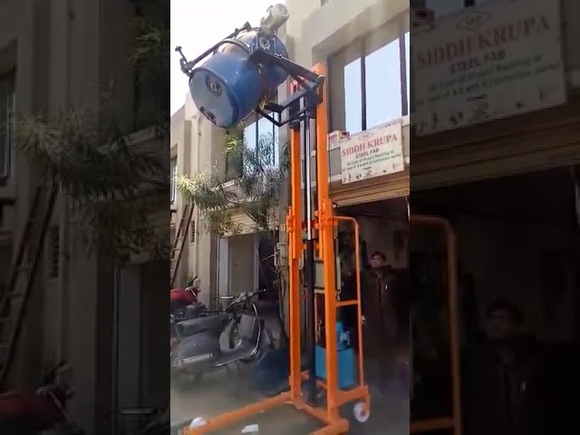 Drum Loading Equipment - Drum Grabber DG360A Manufacturer from Ahmedabad