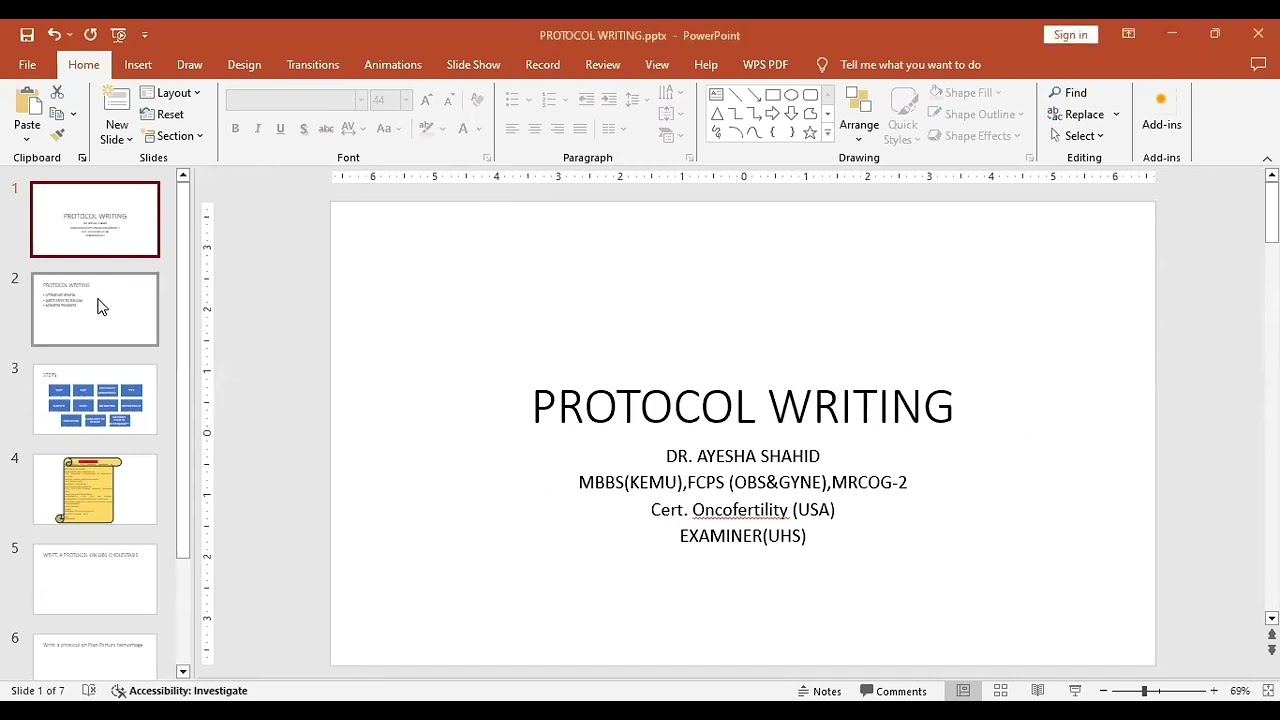 Mastering Protocol Writing: A Step-by-Step Guide-PART I