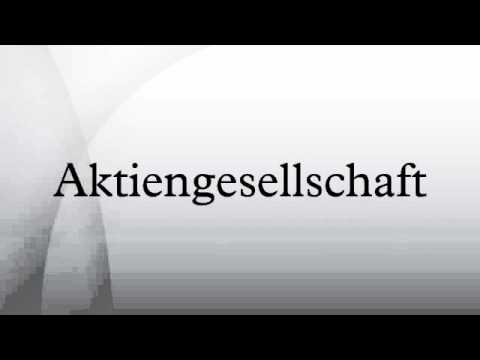 Aktiengesellschaft