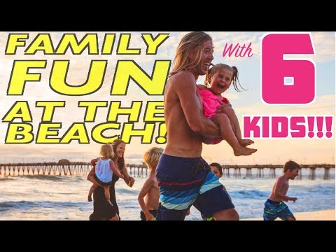CAMP SURF YMCA with 6 Kids! π€ π°π¬π¬ππ€πΌπ¦