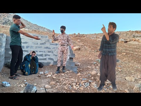 Reporting Ali to the police by Mehdi and Narges to arrest Ali