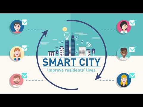 Smart Cities Step into the city of the future!