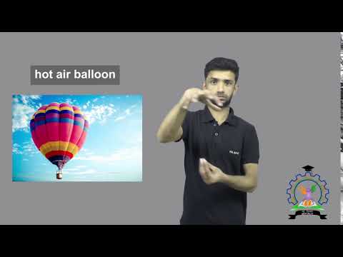 hot air balloon