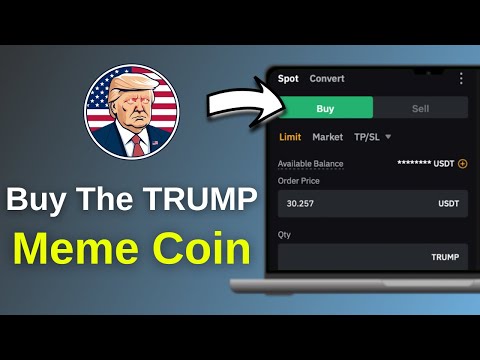How To Buy Donald Trump Meme Coin - Buy $TRUMP Meme Coin Before It's Too Late!