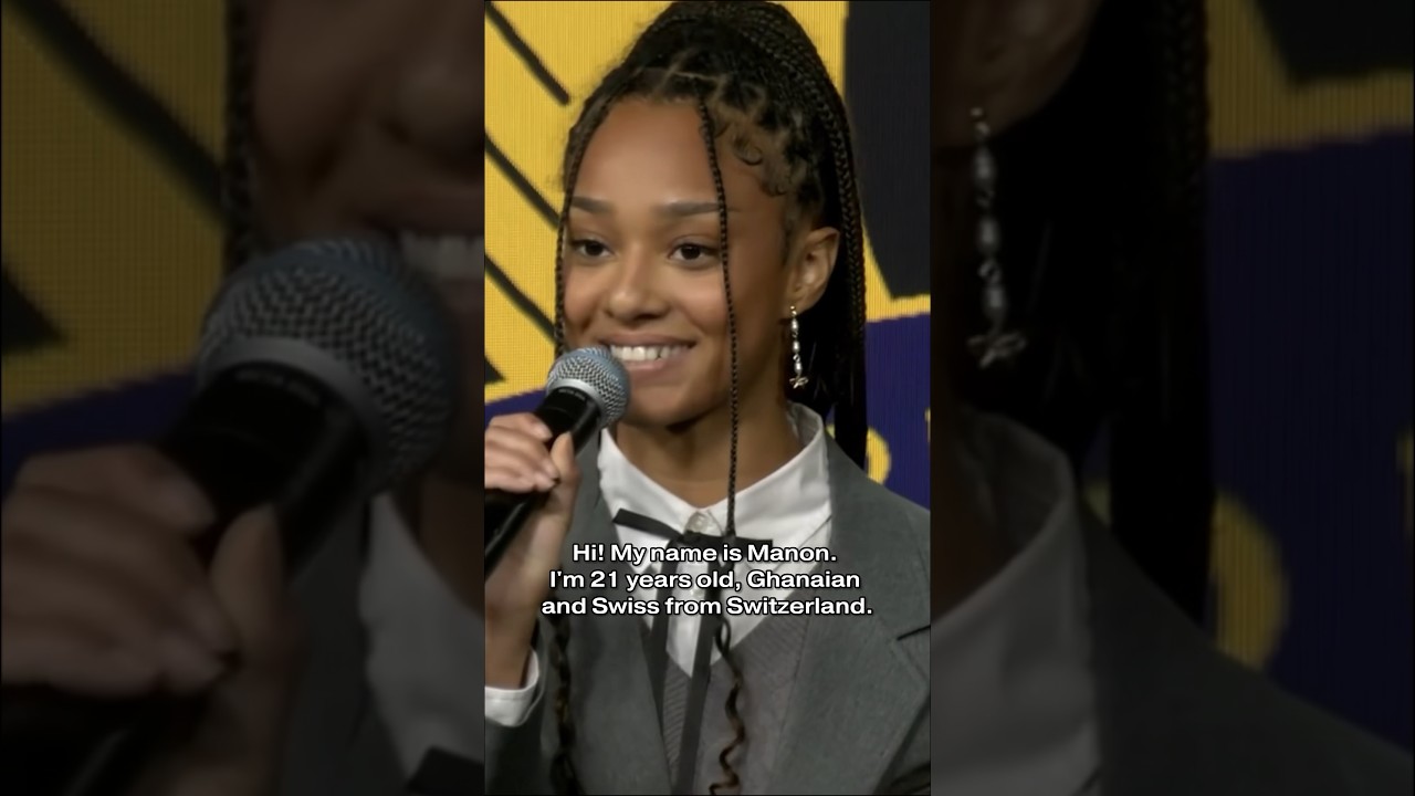 Manon’s Intro Video will debut 9.3 8AM PT / 9.4 12AM KST. #DREAMACADEMYHQ #HYBEGEFFEN #HYBE #GEFFEN