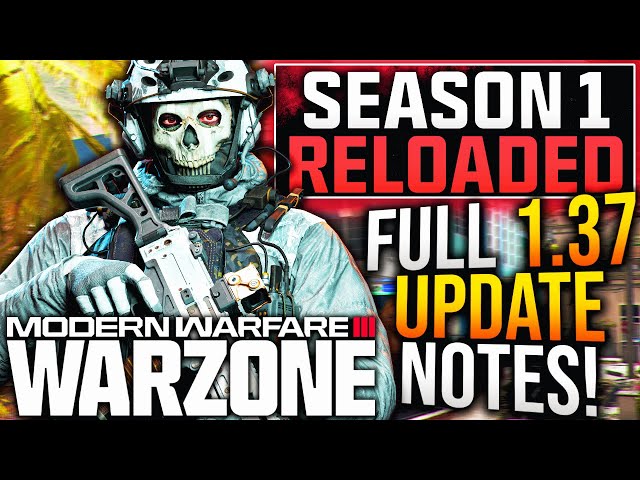 5 things you might have missed in Warzone Season 1 Reloaded update