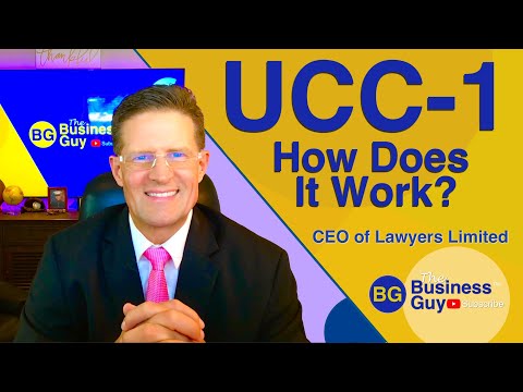 UCC 1 Form Filing: How it Works