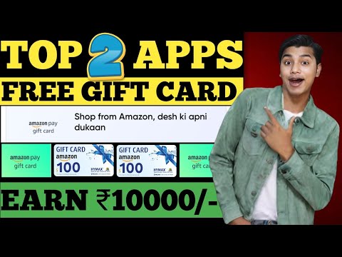 2 Best Apps to Earn Free Amazon & Flipkart Gift Cards in 2025 (No Investment)