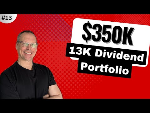 My 350K Wealth Simple/Questrade Canadian Stock/ETF Portfolio. Earning 13K in dividends.
