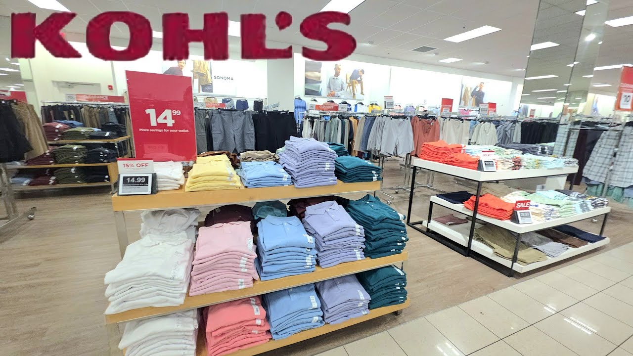 Kohl’s Men’s Collection 2026 👔 Full Store Walkthrough | Best Deals & Style Finds