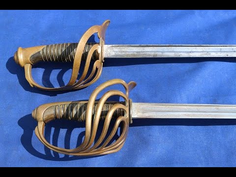 Antique French & British Non Regulation Swords: Similar Empire Contexts