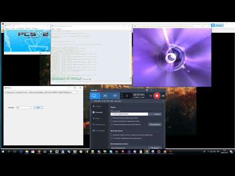 PCSX2, changing languages bypassing bios