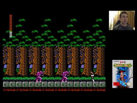Castlevania 2 (1987) for NES - password back to Bodley Mansion