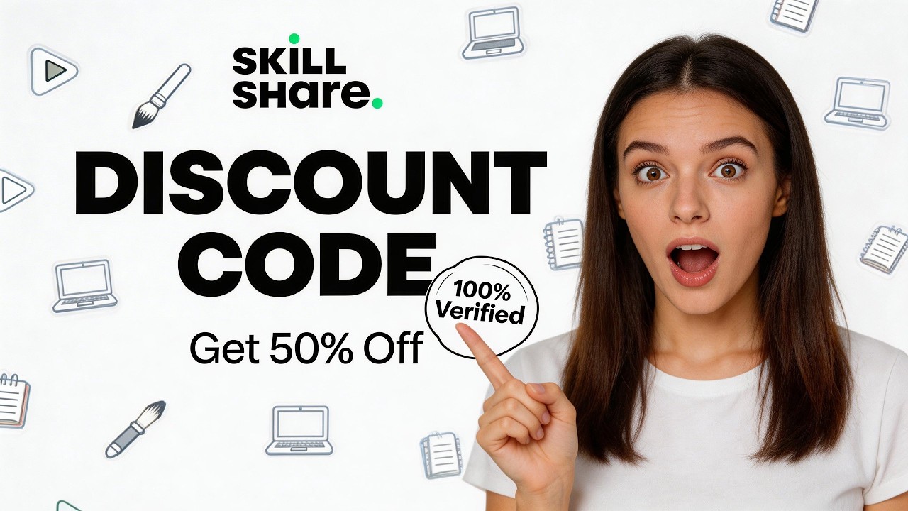 💎 Skillshare Coupon Code That WORKS in 2026 ✅ (Verified)