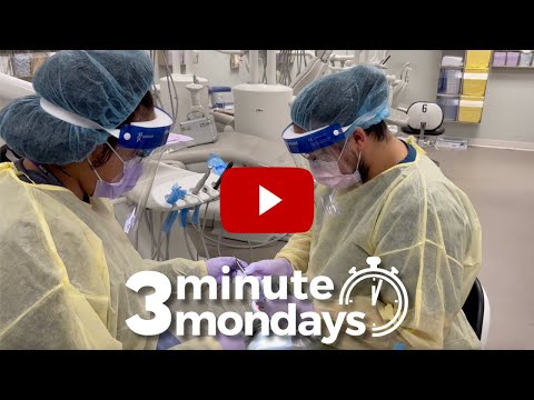 3-Minute Mondays!: Dental Assisting Certificate Program