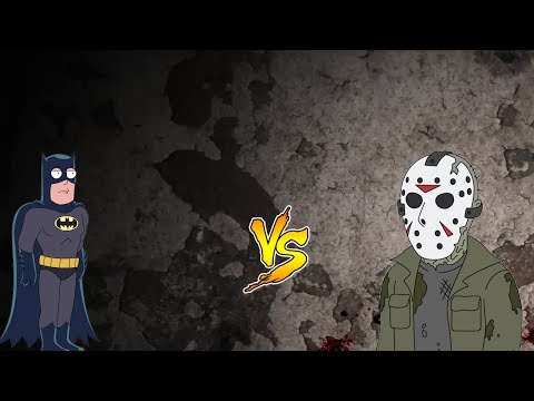 Steam Community :: Video :: Batman VS Jason Vorhees NPC Battle GMOD