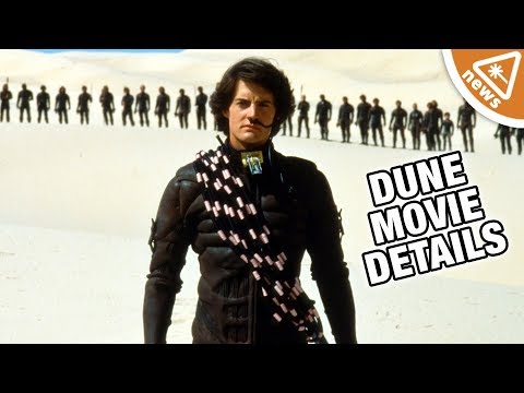 Why Dune Fans Are Excited Over the Latest Rumors! (Nerdist News w/ Jessica Chobot)